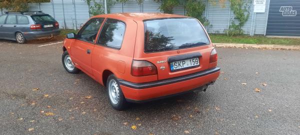 Sarkans Nissan Sunny 1993 Kauņa, ar dzinēja tilpumu 2.00 L un nobraukumu 182 tūkst. km par 777 €, foto 2 vietnē AUTOMOTO.COM.LV