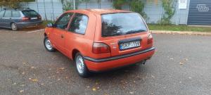 Sarkans Nissan Sunny 1993 Kauņa, ar dzinēja tilpumu 2.00 L un nobraukumu 182 tūkst. km par 777 €, foto 3 vietnē AUTOMOTO.COM.LV