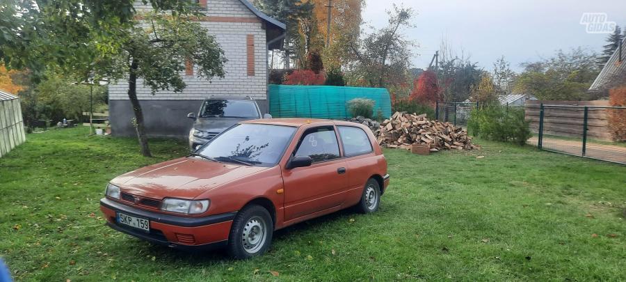 Sarkans Nissan Sunny 1993 Kauņa, ar dzinēja tilpumu 2.00 L un nobraukumu 182 tūkst. km par 777 €, foto 6 vietnē AUTOMOTO.COM.LV