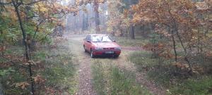 Sarkans Nissan Sunny 1993 Kauņa, ar dzinēja tilpumu 2.00 L un nobraukumu 182 tūkst. km par 777 €, foto 7 vietnē AUTOMOTO.COM.LV