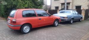 Sarkans Nissan Sunny 1993 Kauņa, ar dzinēja tilpumu 2.00 L un nobraukumu 182 tūkst. km par 777 €, foto 9 vietnē AUTOMOTO.COM.LV