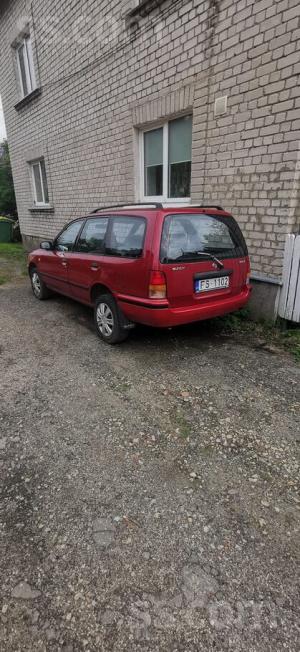 Красный Ниссан Санни 1995 в Рига, объемом двигателя 1.60 л и пробегом 305 тыс. км за 1250 €, фото 4 на AUTOMOTO.COM.LV