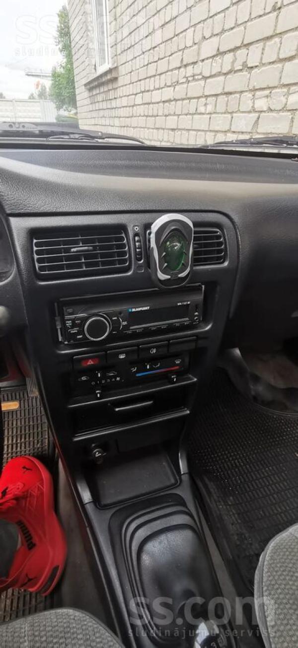 Sarkans Nissan Sunny 1995 Rīga, ar dzinēja tilpumu 1.60 L un nobraukumu 305 tūkst. km par 1250 €, foto 8 vietnē AUTOMOTO.COM.LV