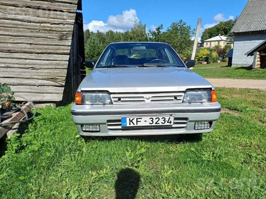 Nissan Sunny 1990 in Madona, with an engine capacity of 1.60 L and mileage of 274 thousand km for 550 €, photo 4 on AUTOMOTO.COM.LV