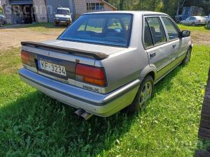 Nissan Sunny 1990 in Madona, with an engine capacity of 1.60 L and mileage of 274 thousand km for 550 €, photo 6 on AUTOMOTO.COM.LV