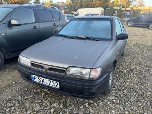 Nissan Sunny 1992 in Siauliai, with an engine capacity of 1.40 L and mileage of 226 thousand km for 550 €, photo  on AUTOMOTO.COM.LV