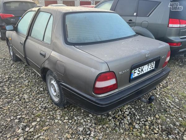 Nissan Sunny 1992 in Siauliai, with an engine capacity of 1.40 L and mileage of 226 thousand km for 550 €, photo 3 on AUTOMOTO.COM.LV
