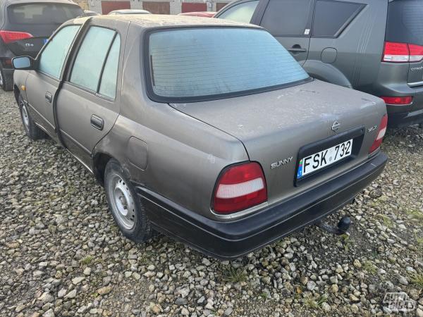 Nissan Sunny 1992 Šauļi, ar dzinēja tilpumu 1.40 L un nobraukumu 111 tūkst. km par 550 €, foto 4 vietnē AUTOMOTO.COM.LV