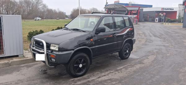 Melns Nissan Terrano 1995 Viļņa, ar dzinēja tilpumu 2.40 L un nobraukumu 265 tūkst. km par 4900 €, foto 5 vietnē AUTOMOTO.COM.LV
