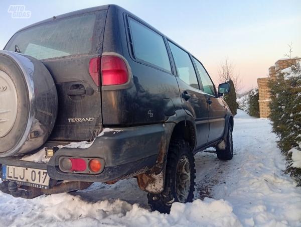 Melns Nissan Terrano 2005 Viļņa, ar dzinēja tilpumu 2.70 L un nobraukumu 270 tūkst. km par 4150 €, foto 8 vietnē AUTOMOTO.COM.LV