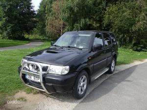 Черный Ниссан Террано 2005 в Таллин, объемом двигателя 2.70 л и пробегом 124 тыс. км за 5290 €, фото 4 на AUTOMOTO.COM.LV