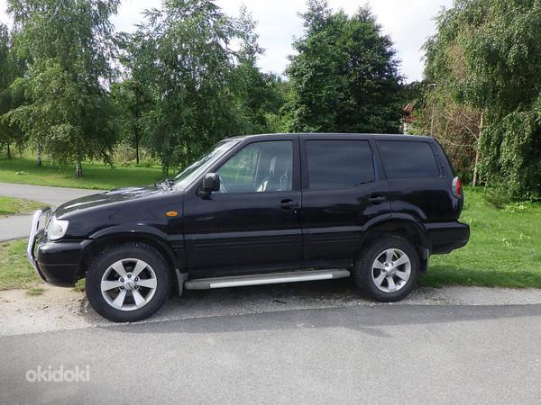 Черный Ниссан Террано 2005 в Таллин, объемом двигателя 2.70 л и пробегом 124 тыс. км за 5290 €, фото 4 на AUTOMOTO.COM.LV