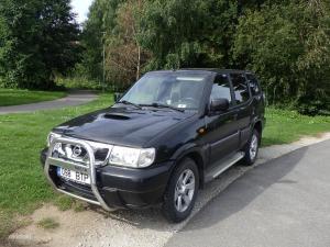 Черный Ниссан Террано 2005 в Таллин, объемом двигателя 2.70 л и пробегом 124 тыс. км за 5290 €, фото 10 на AUTOMOTO.COM.LV