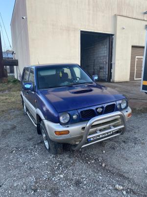 Blue Nissan Terrano 1997 in Tallinn, with an engine capacity of 2.70 L and mileage of 300 thousand km for 660 €, photo  on AUTOMOTO.COM.LV
