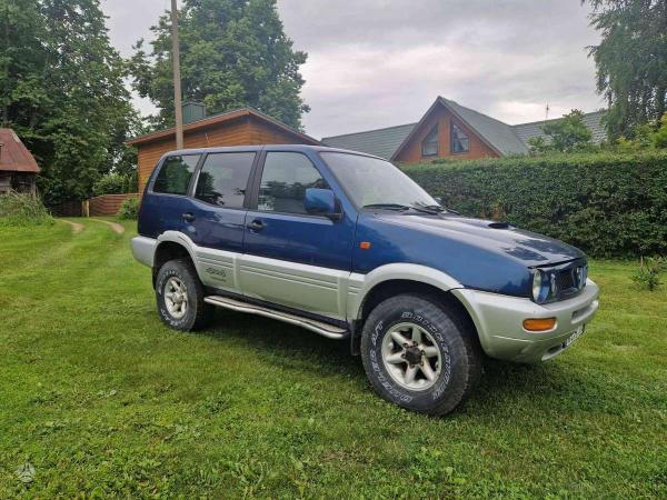 Zils Nissan Terrano 1998 Kauņa, ar dzinēja tilpumu 2.66 L un nobraukumu 259 tūkst. km par 2500 €, foto 2 vietnē AUTOMOTO.COM.LV