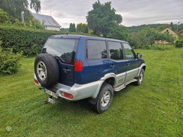 Zils Nissan Terrano 1998 Kauņa, ar dzinēja tilpumu 2.66 L un nobraukumu 259 tūkst. km par 2500 €, foto 3 vietnē AUTOMOTO.COM.LV