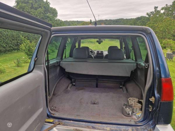 Zils Nissan Terrano 1998 Kauņa, ar dzinēja tilpumu 2.66 L un nobraukumu 259 tūkst. km par 2500 €, foto 5 vietnē AUTOMOTO.COM.LV