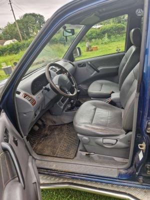 Zils Nissan Terrano 1998 Kauņa, ar dzinēja tilpumu 2.66 L un nobraukumu 259 tūkst. km par 2500 €, foto 7 vietnē AUTOMOTO.COM.LV