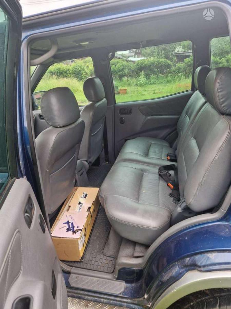 Zils Nissan Terrano 1998 Kauņa, ar dzinēja tilpumu 2.66 L un nobraukumu 259 tūkst. km par 2500 €, foto 8 vietnē AUTOMOTO.COM.LV