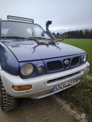 Zils Nissan Terrano 1998 Lazdijai, ar dzinēja tilpumu 2.66 L un nobraukumu 3 tūkst. km par 2100 €, foto 4 vietnē AUTOMOTO.COM.LV
