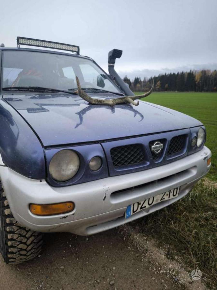 Zils Nissan Terrano 1998 Lazdijai, ar dzinēja tilpumu 2.66 L un nobraukumu 3 tūkst. km par 2100 €, foto 4 vietnē AUTOMOTO.COM.LV