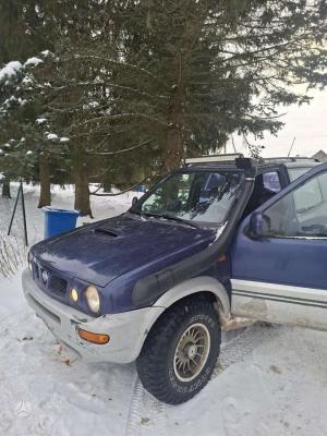 Zils Nissan Terrano 1998 Lazdijai, ar dzinēja tilpumu 2.66 L un nobraukumu 3 tūkst. km par 2100 €, foto 5 vietnē AUTOMOTO.COM.LV