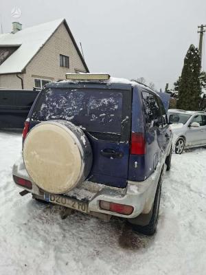 Zils Nissan Terrano 1998 Lazdijai, ar dzinēja tilpumu 2.66 L un nobraukumu 3 tūkst. km par 2100 €, foto 6 vietnē AUTOMOTO.COM.LV