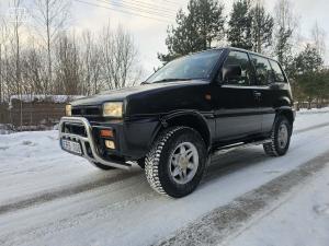 Nissan Terrano 1994 in Vilnius, with an engine capacity of 2.40 L and mileage of 240 thousand km for 2350 €, photo 16 on AUTOMOTO.COM.LV
