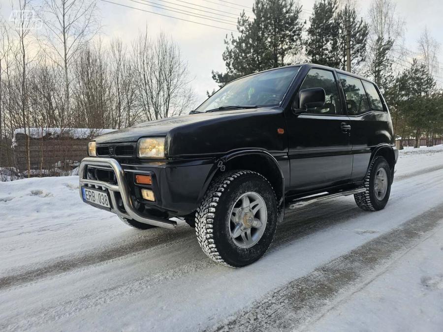 Nissan Terrano 1994 in Vilnius, with an engine capacity of 2.40 L and mileage of 240 thousand km for 2350 €, photo 16 on AUTOMOTO.COM.LV