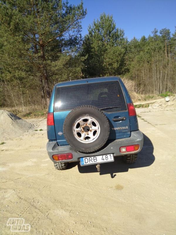 Nissan Terrano 1995 in Jurbarkas, with an engine capacity of 2.70 L and mileage of 200 thousand km for 999 €, photo 1 on AUTOMOTO.COM.LV