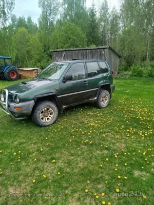 Nissan Terrano 1998 Surejani, ar dzinēja tilpumu 2.70 L un nobraukumu 0 tūkst. km par 3500 €, foto 3 vietnē AUTOMOTO.COM.LV
