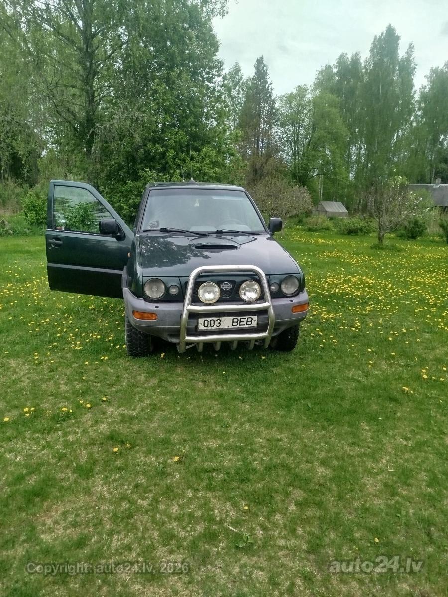 Nissan Terrano 1998 Surejani, ar dzinēja tilpumu 2.70 L un nobraukumu 0 tūkst. km par 3500 €, foto 5 vietnē AUTOMOTO.COM.LV