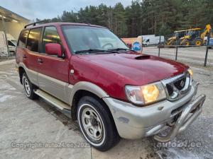Nissan Terrano 2001 Tallina, ar dzinēja tilpumu 2.70 L un nobraukumu 240 tūkst. km par 1299 €, foto  vietnē AUTOMOTO.COM.LV