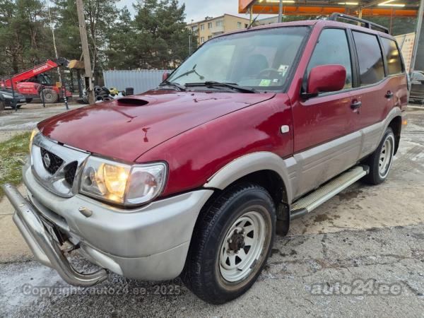Nissan Terrano 2001 Tallina, ar dzinēja tilpumu 2.70 L un nobraukumu 240 tūkst. km par 1299 €, foto 2 vietnē AUTOMOTO.COM.LV