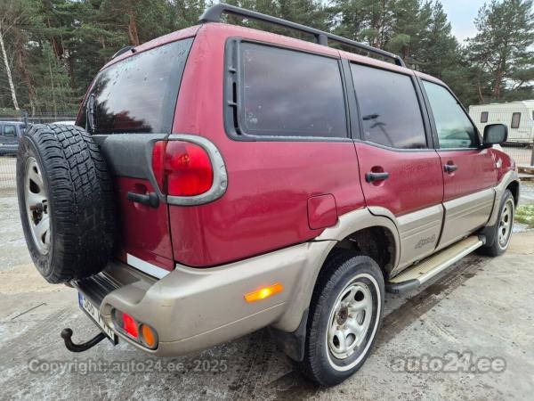 Nissan Terrano 2001 Tallina, ar dzinēja tilpumu 2.70 L un nobraukumu 240 tūkst. km par 1299 €, foto 4 vietnē AUTOMOTO.COM.LV