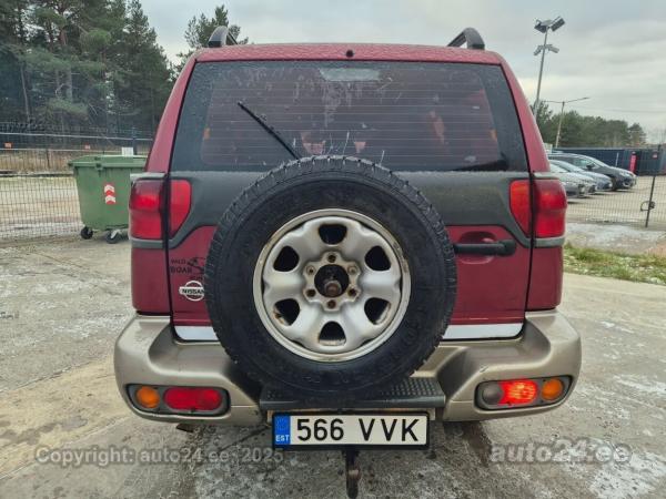 Nissan Terrano 2001 Tallina, ar dzinēja tilpumu 2.70 L un nobraukumu 240 tūkst. km par 1299 €, foto 6 vietnē AUTOMOTO.COM.LV