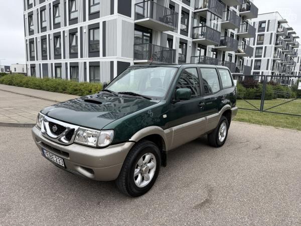 Nissan Terrano 2002 Viļņa, ar dzinēja tilpumu 2.70 L un nobraukumu 113 tūkst. km par 3500 €, foto 1 vietnē AUTOMOTO.COM.LV
