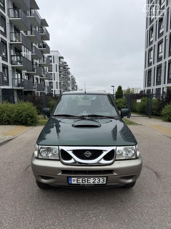 Nissan Terrano 2002 Viļņa, ar dzinēja tilpumu 2.70 L un nobraukumu 113 tūkst. km par 3500 €, foto 2 vietnē AUTOMOTO.COM.LV
