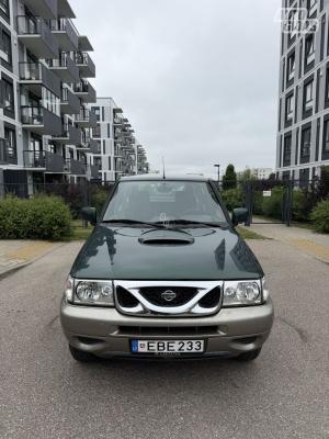 Nissan Terrano 2002 Viļņa, ar dzinēja tilpumu 2.70 L un nobraukumu 113 tūkst. km par 3500 €, foto 3 vietnē AUTOMOTO.COM.LV