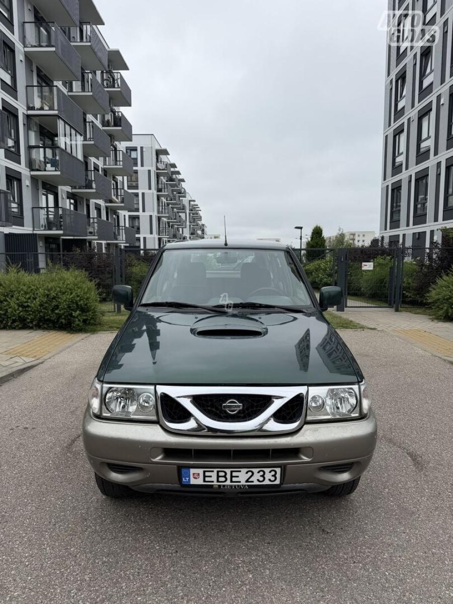 Nissan Terrano 2002 Viļņa, ar dzinēja tilpumu 2.70 L un nobraukumu 113 tūkst. km par 3500 €, foto 3 vietnē AUTOMOTO.COM.LV