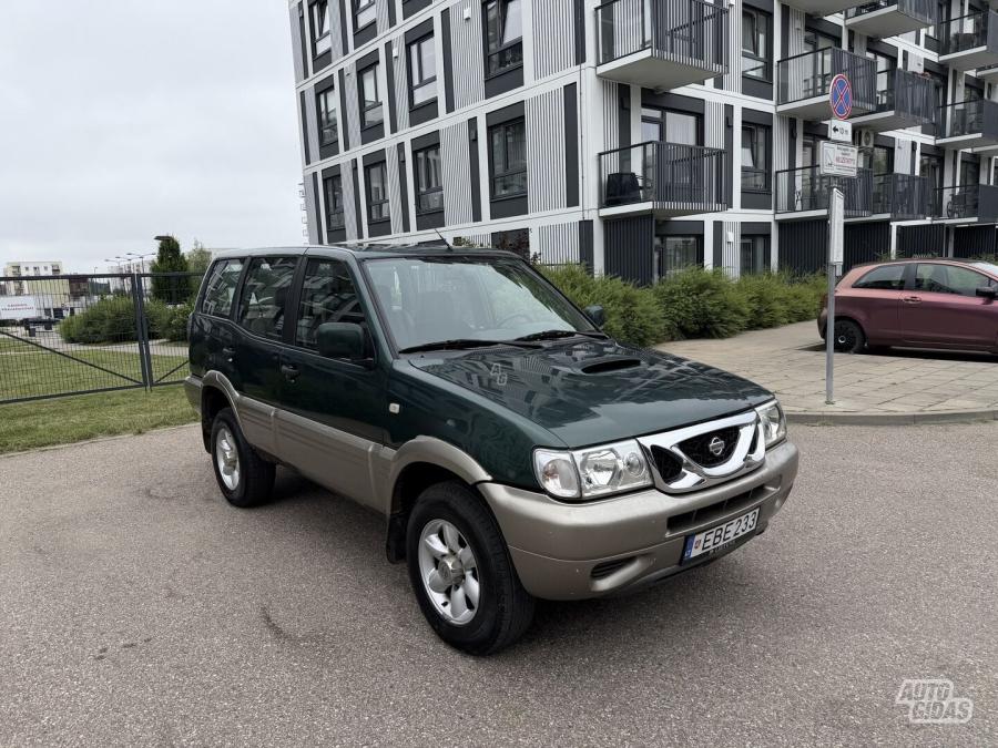 Nissan Terrano 2002 Viļņa, ar dzinēja tilpumu 2.70 L un nobraukumu 113 tūkst. km par 3500 €, foto 4 vietnē AUTOMOTO.COM.LV