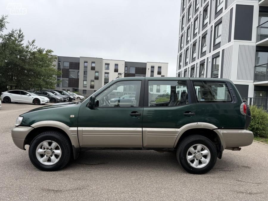 Nissan Terrano 2002 Viļņa, ar dzinēja tilpumu 2.70 L un nobraukumu 113 tūkst. km par 3500 €, foto 5 vietnē AUTOMOTO.COM.LV