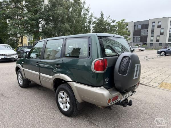 Nissan Terrano 2002 Viļņa, ar dzinēja tilpumu 2.70 L un nobraukumu 113 tūkst. km par 3500 €, foto 5 vietnē AUTOMOTO.COM.LV