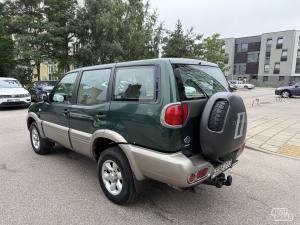 Nissan Terrano 2002 Viļņa, ar dzinēja tilpumu 2.70 L un nobraukumu 113 tūkst. km par 3500 €, foto 6 vietnē AUTOMOTO.COM.LV