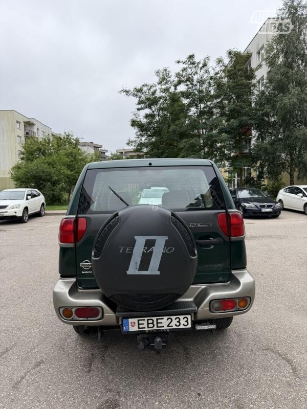 Nissan Terrano 2002 Viļņa, ar dzinēja tilpumu 2.70 L un nobraukumu 113 tūkst. km par 3500 €, foto 6 vietnē AUTOMOTO.COM.LV