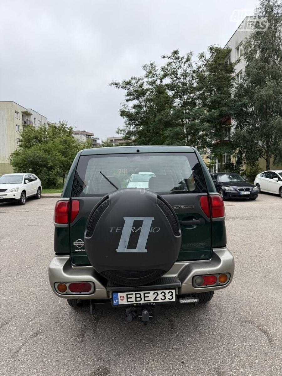 Nissan Terrano 2002 Viļņa, ar dzinēja tilpumu 2.70 L un nobraukumu 113 tūkst. km par 3500 €, foto 7 vietnē AUTOMOTO.COM.LV