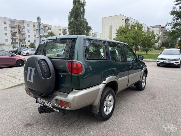 Nissan Terrano 2002 Viļņa, ar dzinēja tilpumu 2.70 L un nobraukumu 113 tūkst. km par 3500 €, foto 7 vietnē AUTOMOTO.COM.LV