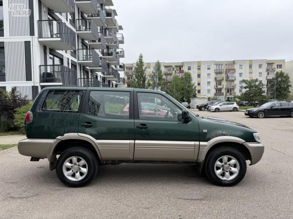 Nissan Terrano 2002 Viļņa, ar dzinēja tilpumu 2.70 L un nobraukumu 113 tūkst. km par 3500 €, foto 8 vietnē AUTOMOTO.COM.LV