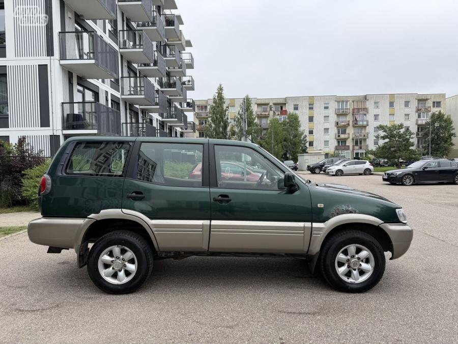 Nissan Terrano 2002 Viļņa, ar dzinēja tilpumu 2.70 L un nobraukumu 113 tūkst. km par 3500 €, foto 9 vietnē AUTOMOTO.COM.LV