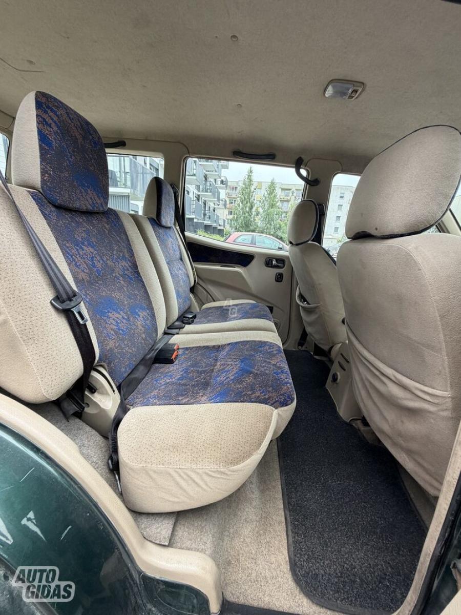 Nissan Terrano 2002 Viļņa, ar dzinēja tilpumu 2.70 L un nobraukumu 113 tūkst. km par 3500 €, foto 10 vietnē AUTOMOTO.COM.LV